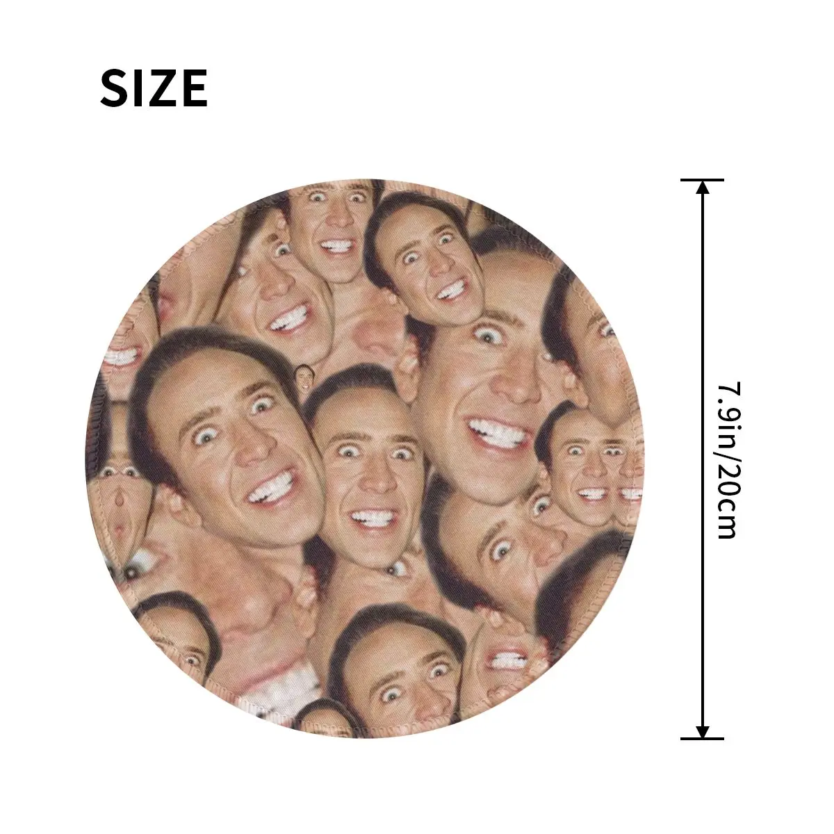 Nicolas Cage Faces Collage