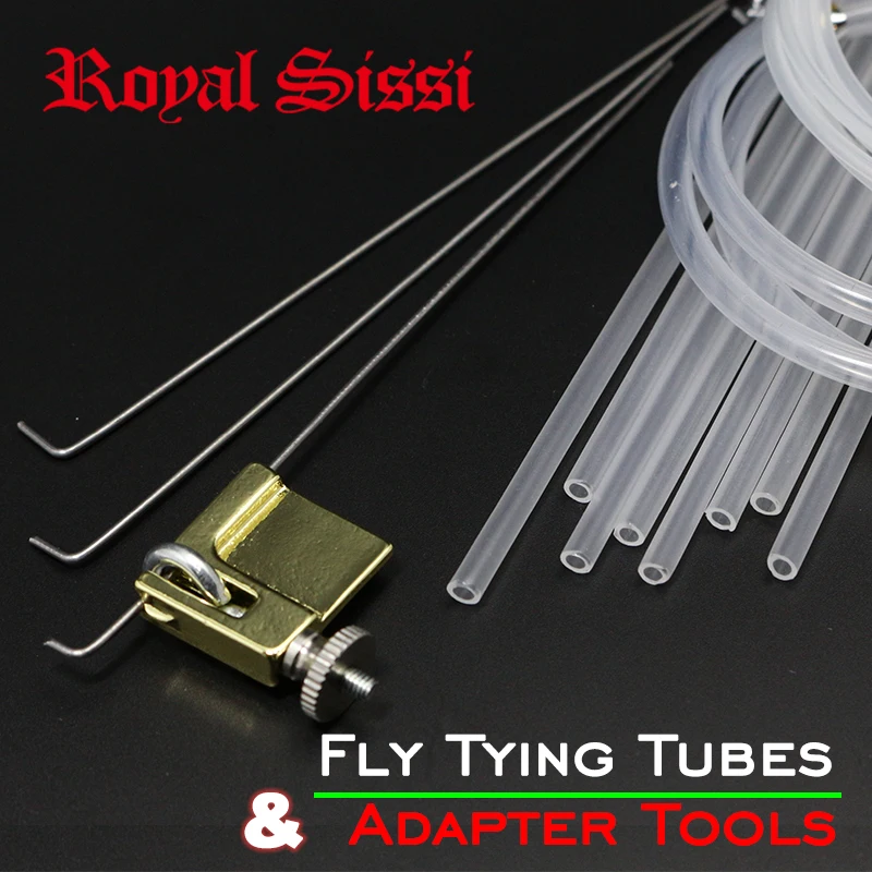 Royal Sissi tube fly tying tools &liner tube junction tube fly tying ...