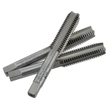 3Pcs Hss M3 ~ M12 Rechte Gecanneleerde Schroefdraad Tap Metric Plug ...