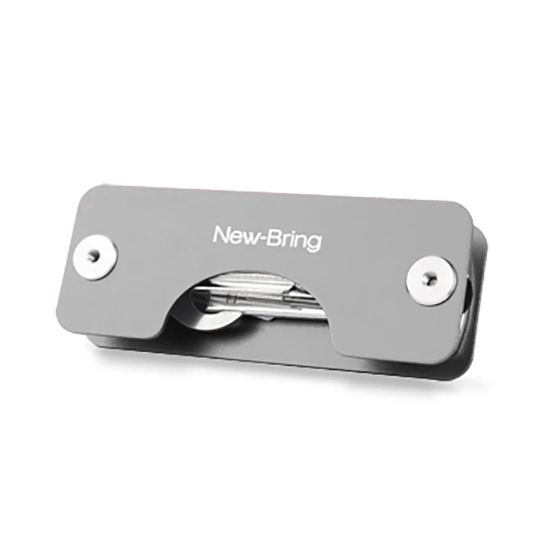 NewBring Clearance Key Holder DIY Pocket Key Wallet keychain Key Ring ...