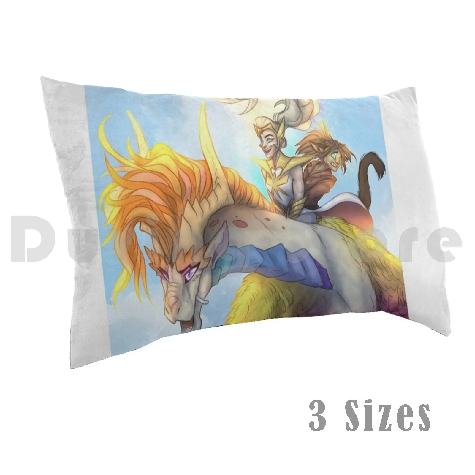 Catradora-Gets-A-Dragon-Pillow-Case-Printed-50x75-She-Ra-Shera-She-Ra ...
