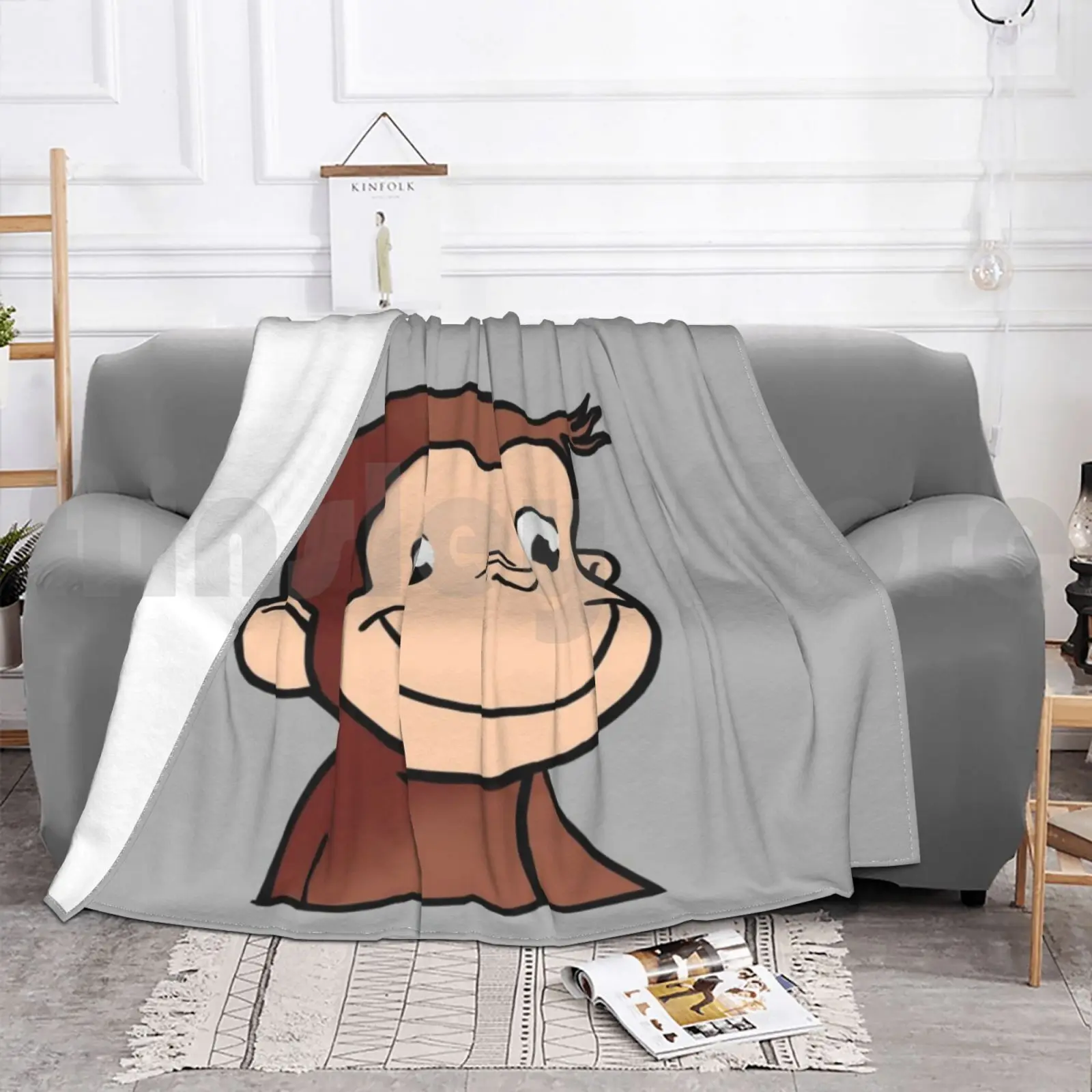 Curious George Bedding For Boys
