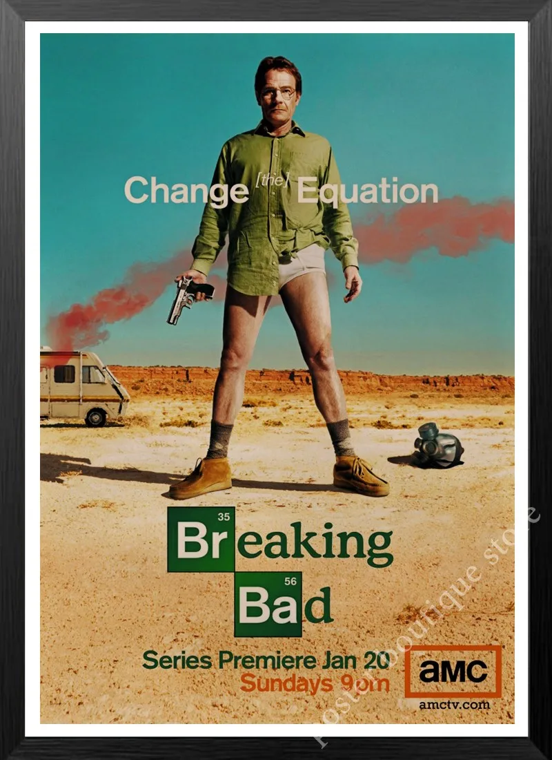 Breaking Bad Season 1 Poster