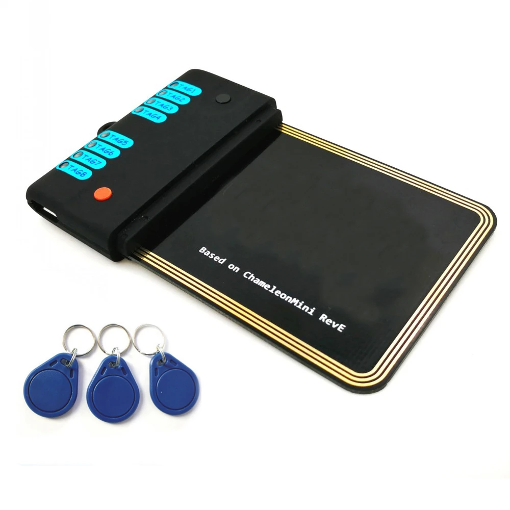Updated Version Chameleon Mini Rdv2.0 13.56mhz Iso14443a Nfc Rfid Reader Writer For Nfc Card ...