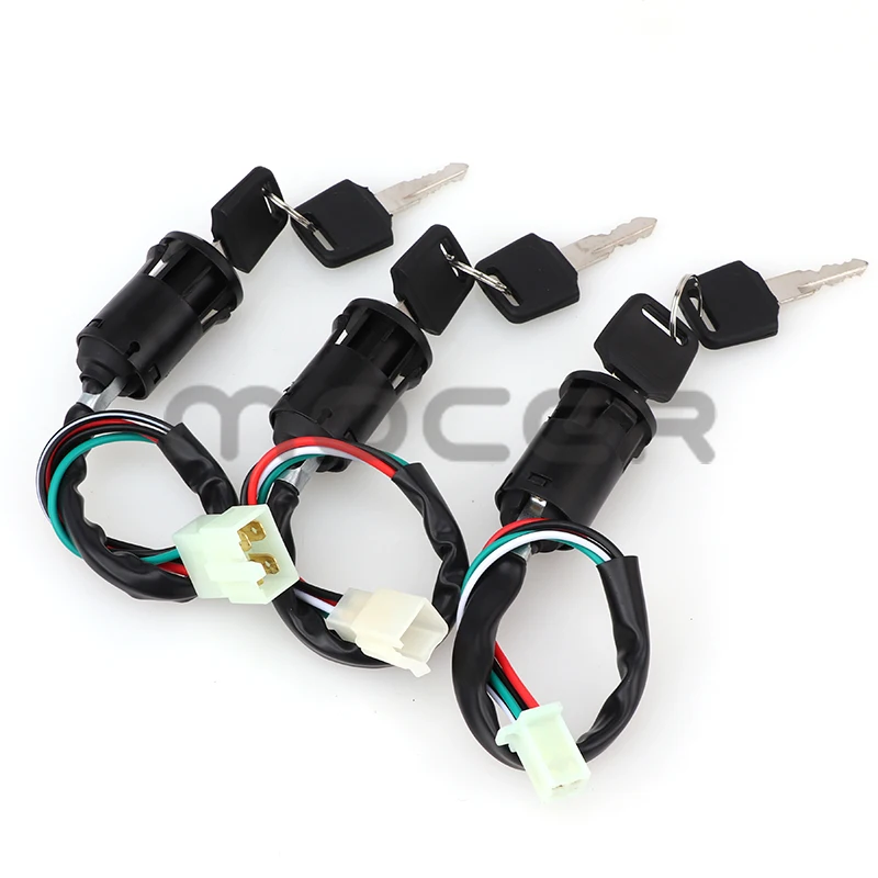 Motorcycle Scooter Ignition Key Switch Lock | Keyless Motorcycle ...