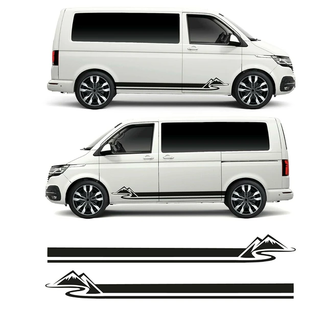 Volkswagen Graphic Stripe