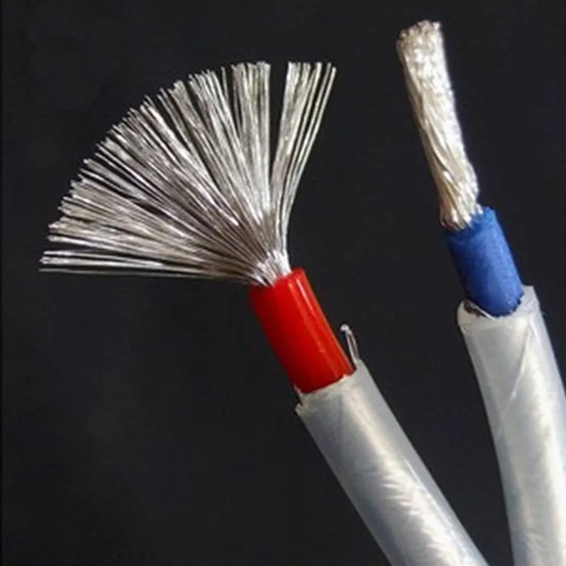 Liton Silver Plade DIY Speaker Cable HIFI Audio Bulk Cables for ...