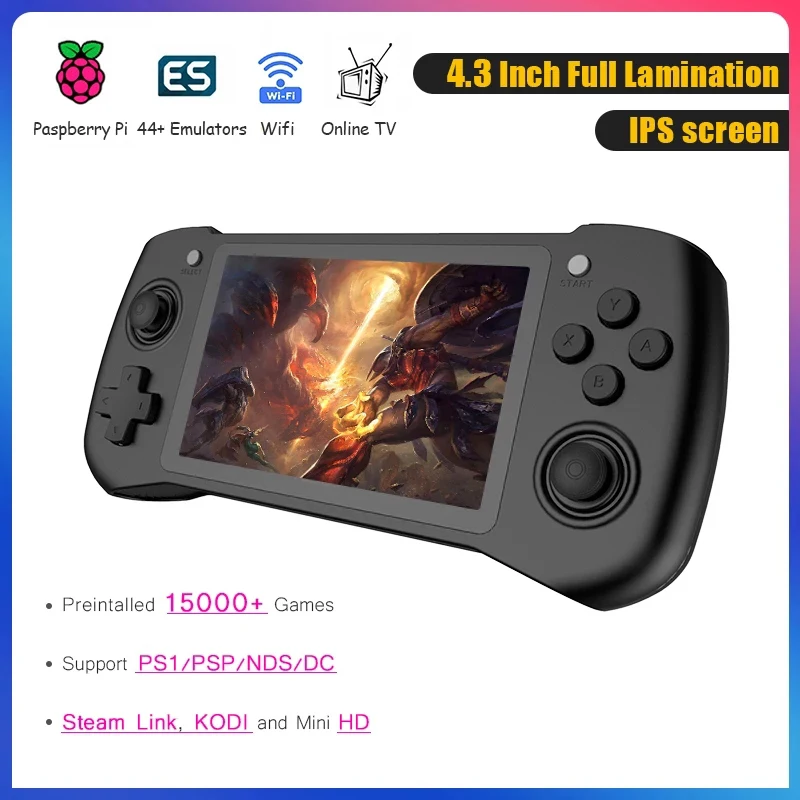 Raspberry pi multi-console emulator portable - swimdarelo