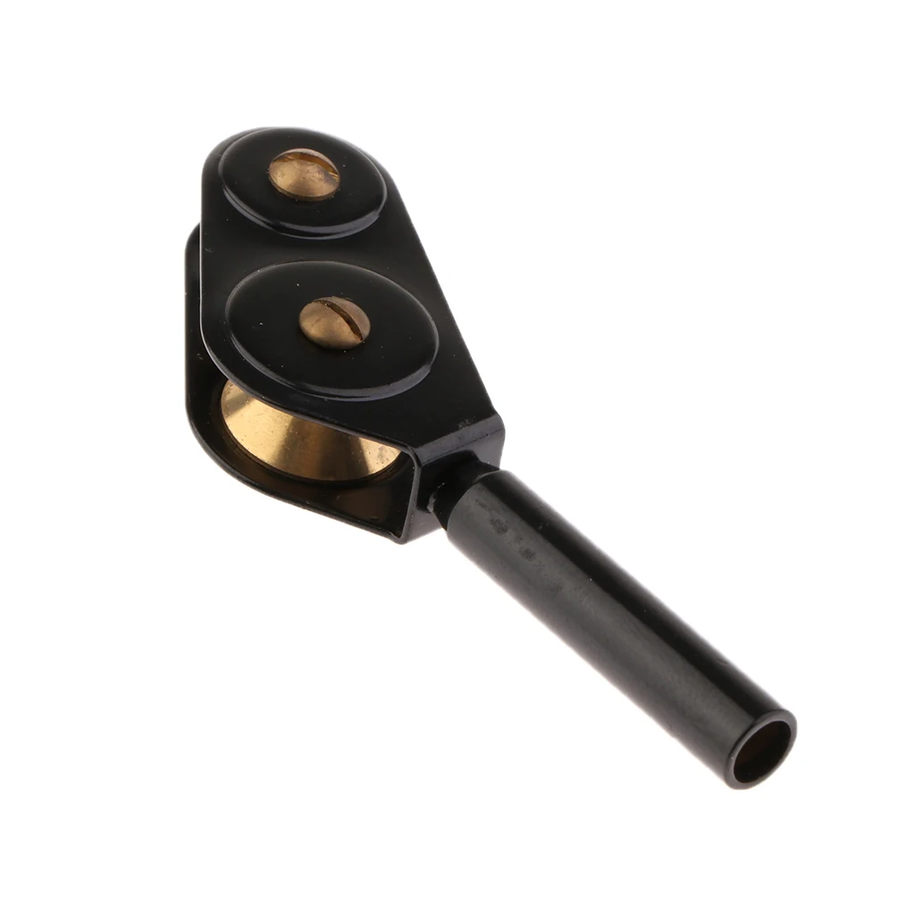 Dual Roller Fishing Rod Guide Tip Durable Fishing Pole Double Ring ...