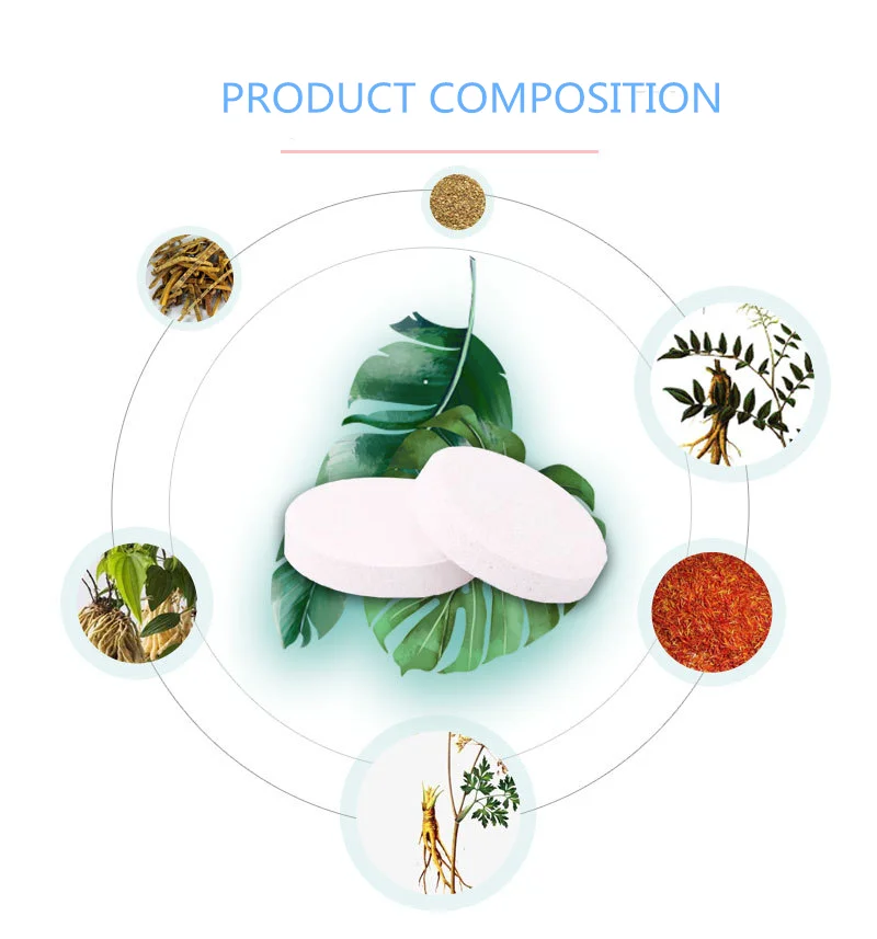 Yoni Wash Effervescent Tablets For Vulva Vagina Odor Anti-bacterial ...