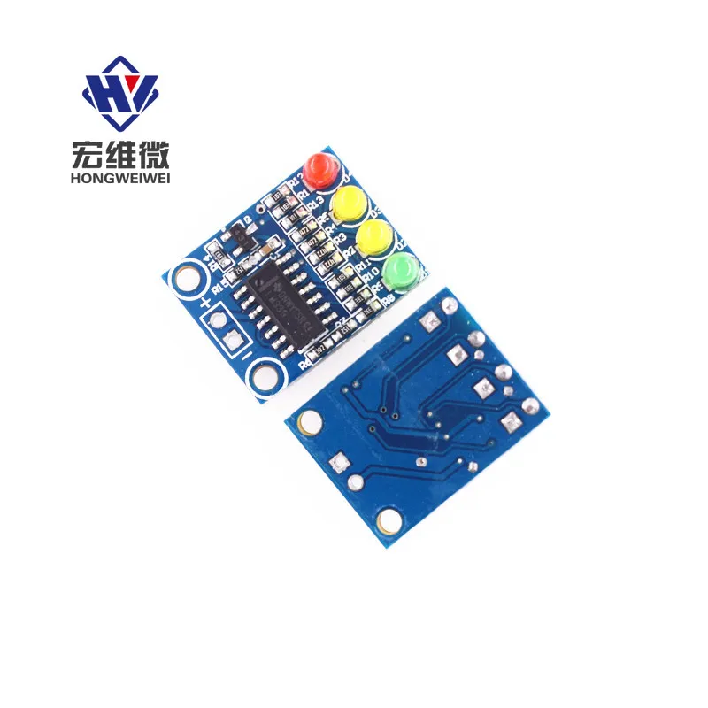 4-segment Power Indicator Module 4 Digit LED Red Yellow Green Light 12