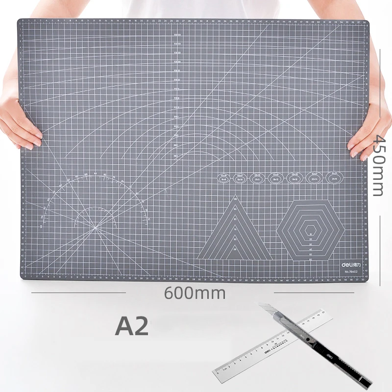 A2 A3 Manual Writing Exam Students Work Drawing Pad Double sided Scale ...