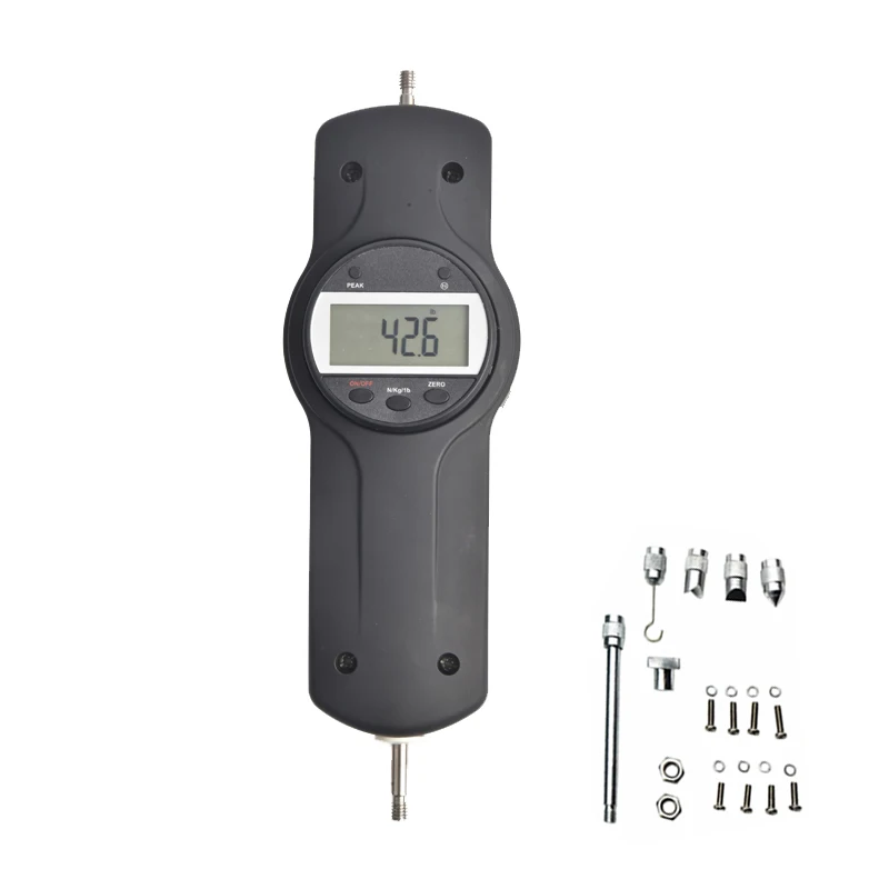 Digital-Display-Force-Gauge-Push-Pull-Tester-Spring-Dynamometer ...