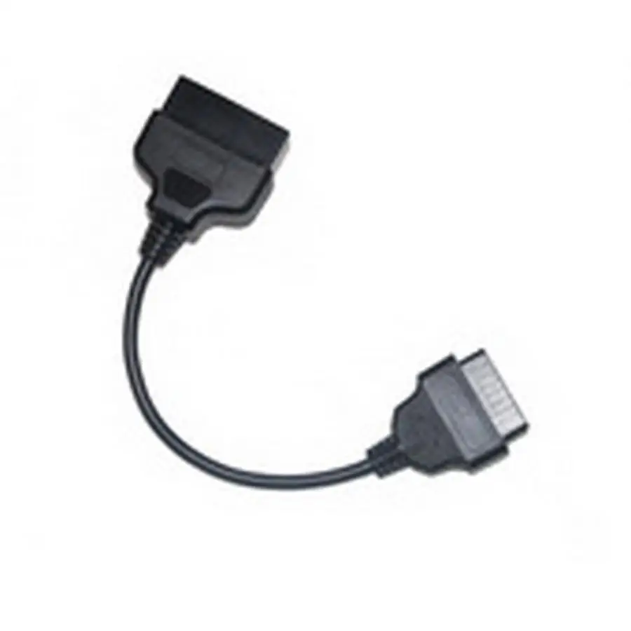 Cable adaptador de conector hembra DLC para Toyota, adaptador de 22 ...