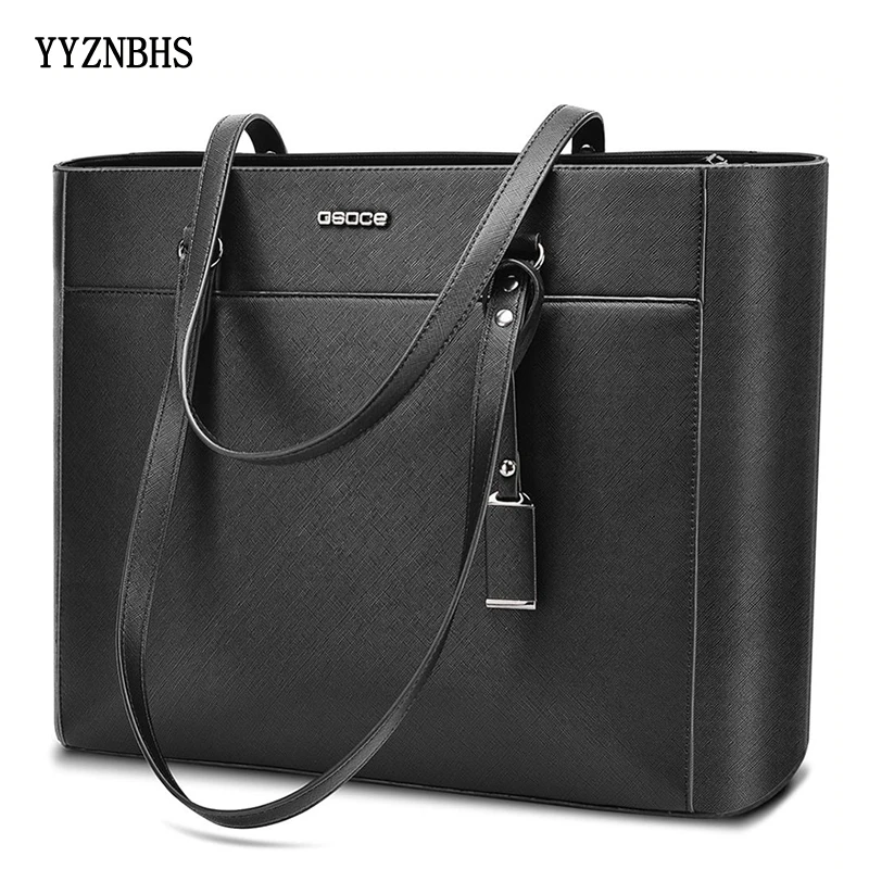 Bag Office Business Woman Leather | Women Briefcase Business Brand ...