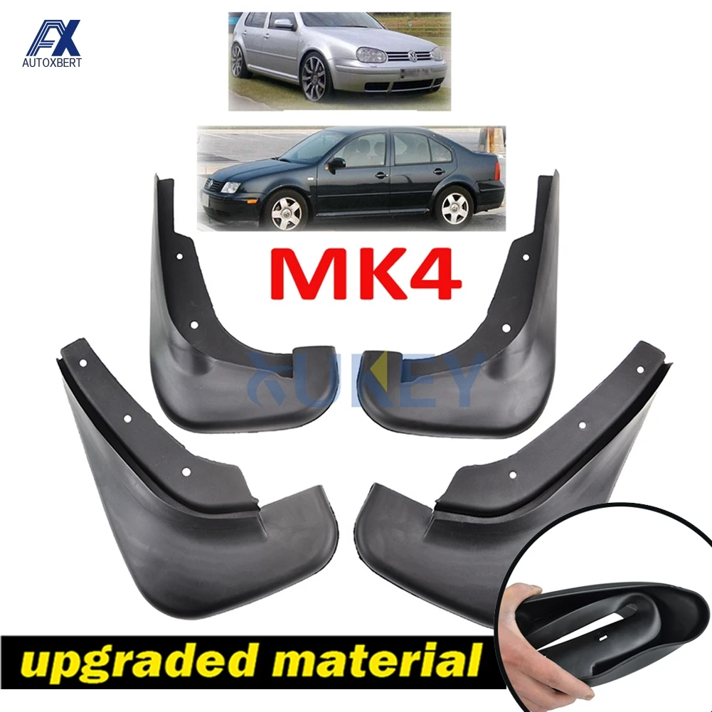 Carro-Mud-Flaps-Set-Mudflaps-Splash-Guards-VW-Golf-4-Mk4-IV-Bora-Jetta ...