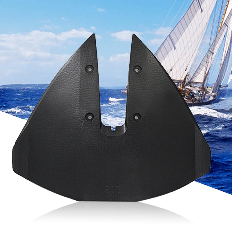 1 Pcs Boat Hydrofoil Stabilizer For Outboards & Stern Drives 30-300 Hp ...