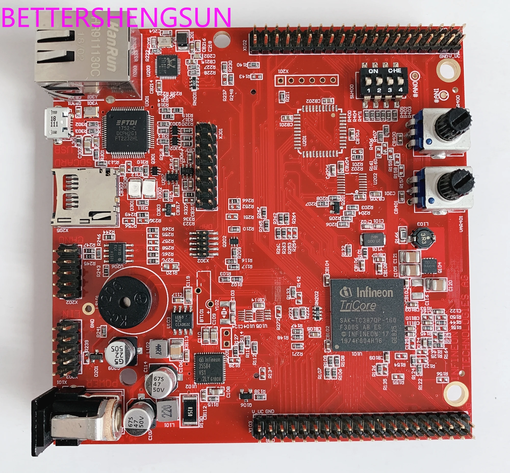 Tc387 개발 보드/평가 보드 Tc397 개발 보드/평가 보드|ABS 센서| - AliExpress