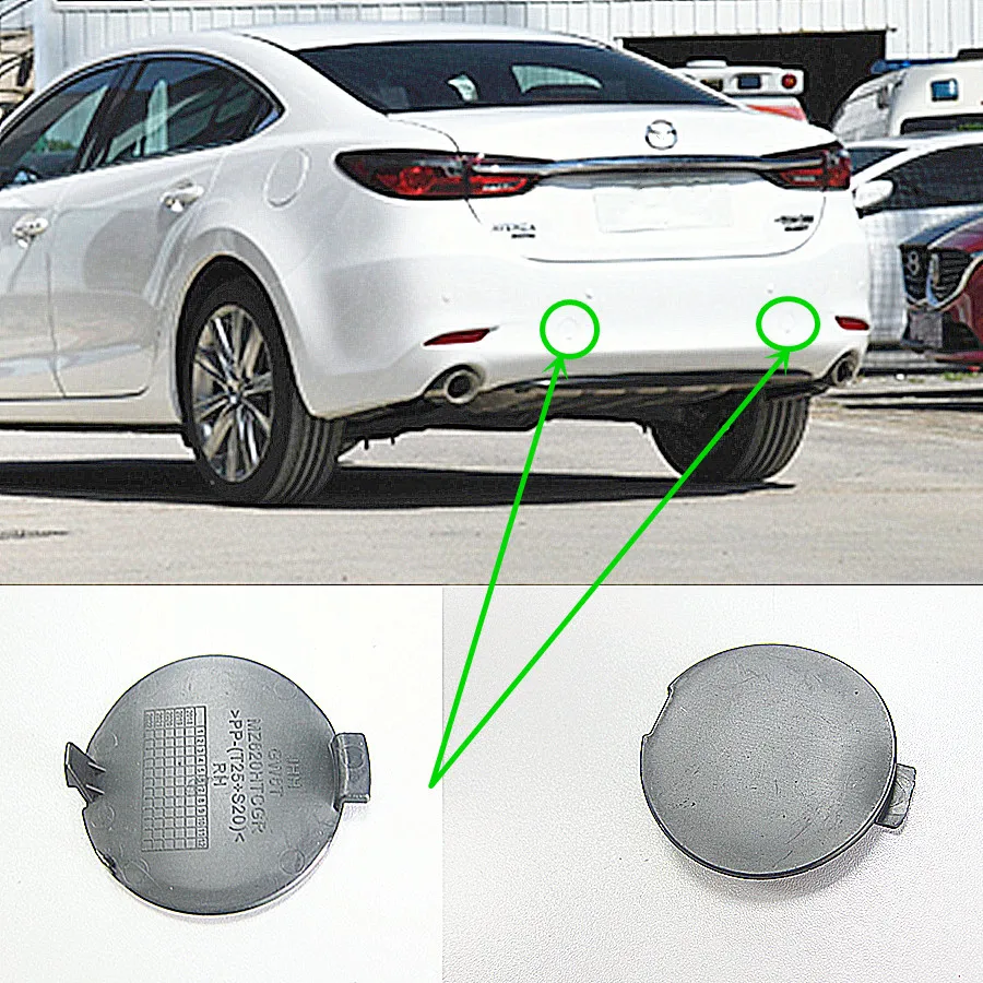 Car accessories GW6T 50 EL1 body parts rear bumper towing hook cover ...