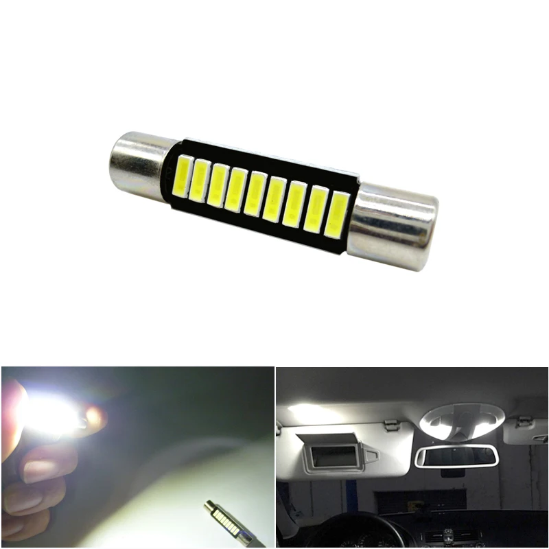 White-28mm-29mm-31mm-4014-SMD-Fuse-Vanity-Mirror-Light-Bulb-Festoon ...