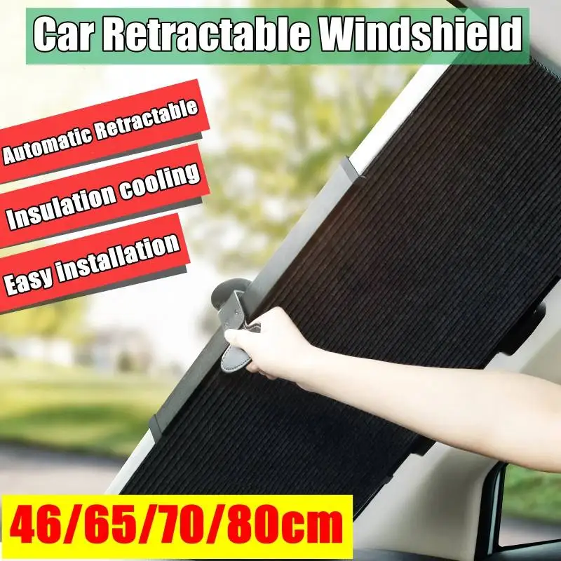 Parasol plegable automático para ventana de coche, Protector solar UV ...