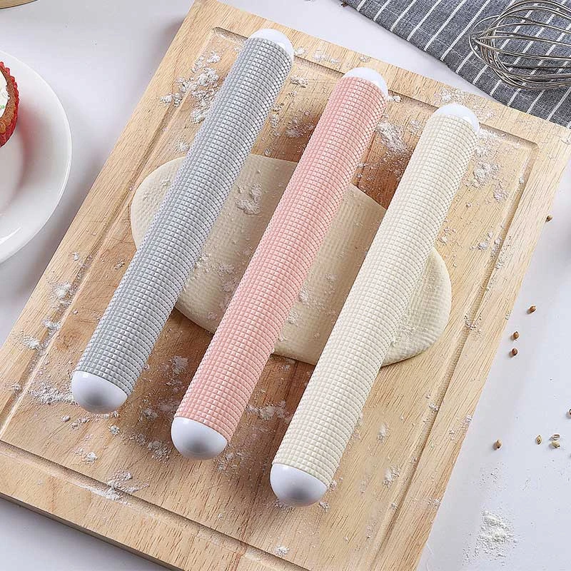 Non-stick Dough Roller Sticks Rolling Pin Kitchen Gadgets Food Grade ...