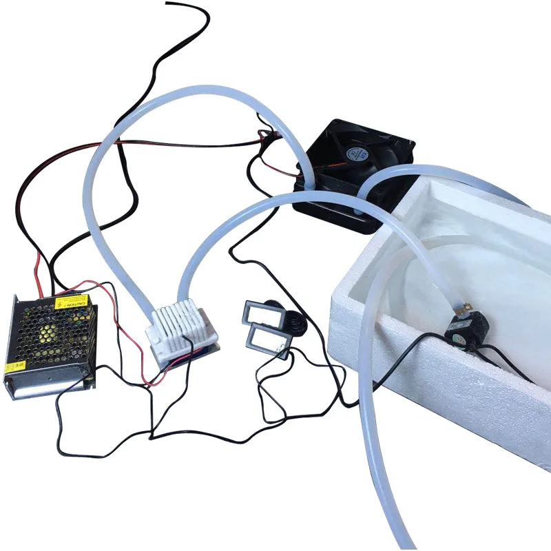 Generic 12v Electronic Semiconductor Thermoelectric Cooler Peltier ...