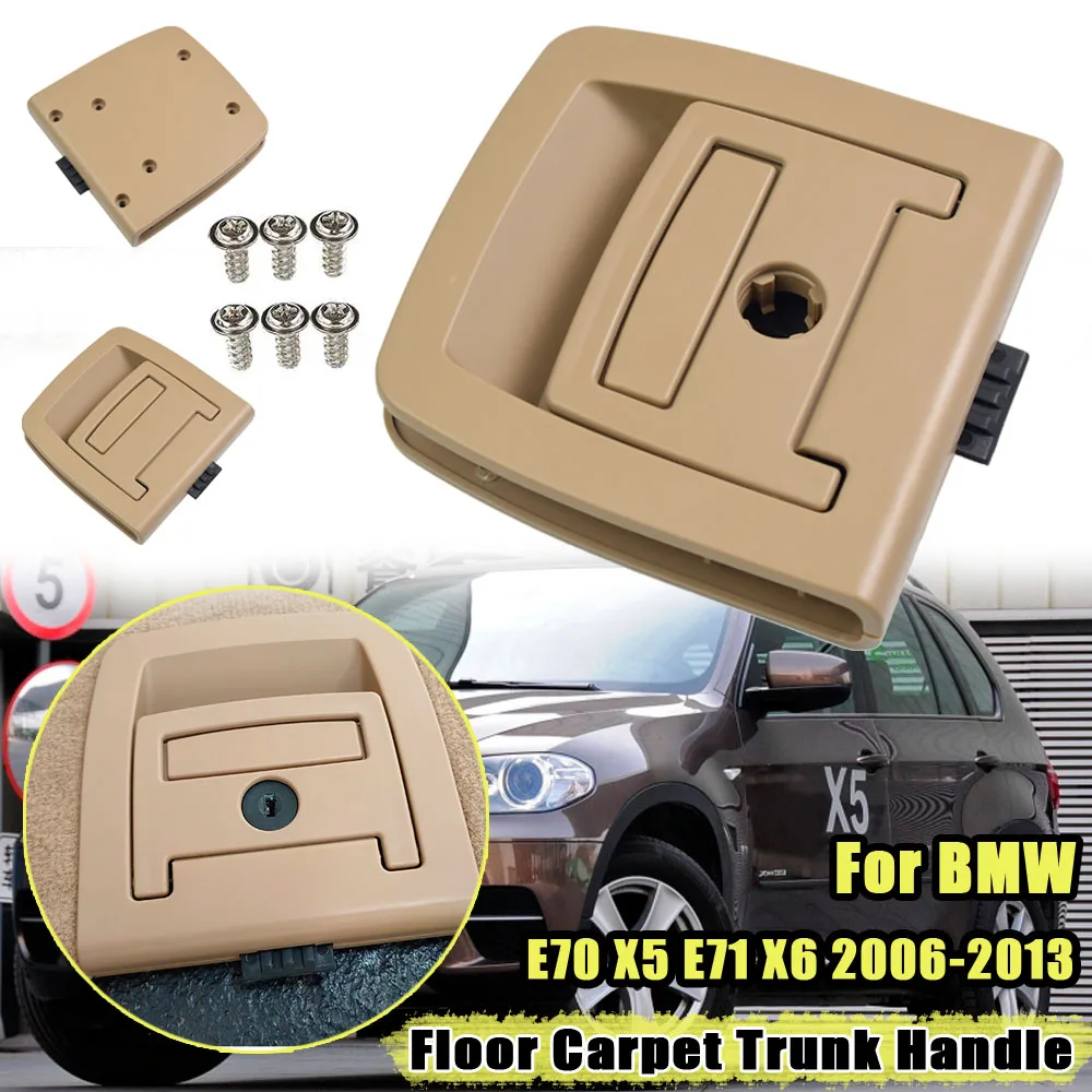 Cubierta trasera de maletero de coche, accesorio para BMW E70, X5, E71 ...
