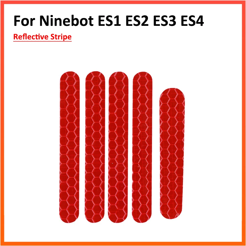 Ninebot Es2 Accessories Silicone | Ninebot Es2 Reflective Sticker - Reflective - Aliexpress