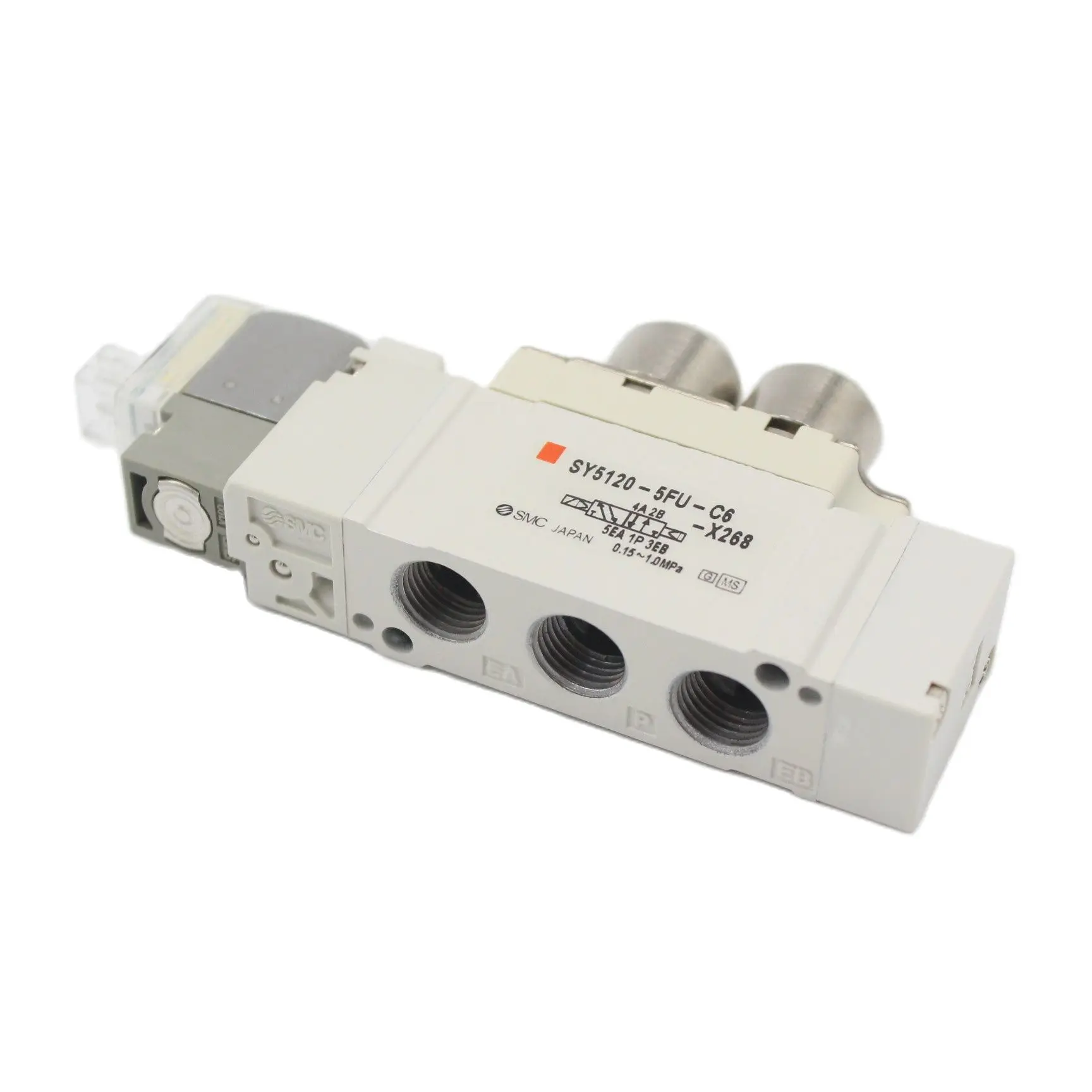 SMC 솔레노이드 밸브, 공압 밸브, SY3120, SY3220, SY3320 5LZ, 5LZD, 5LZE C6, C4, M5 ...