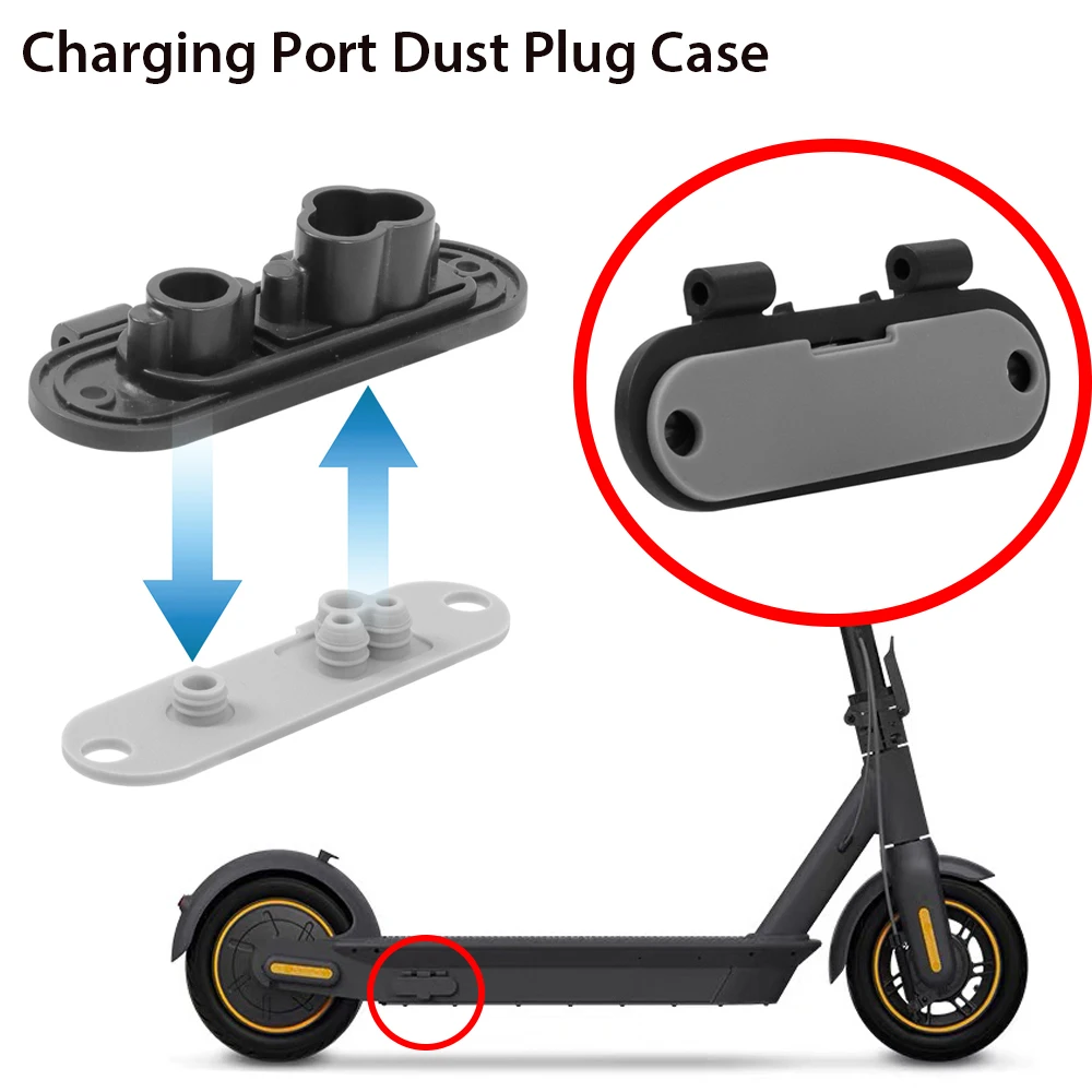 Battery Waterproof Charging Port Dust Plug Case For Ninebot Max G30 ...