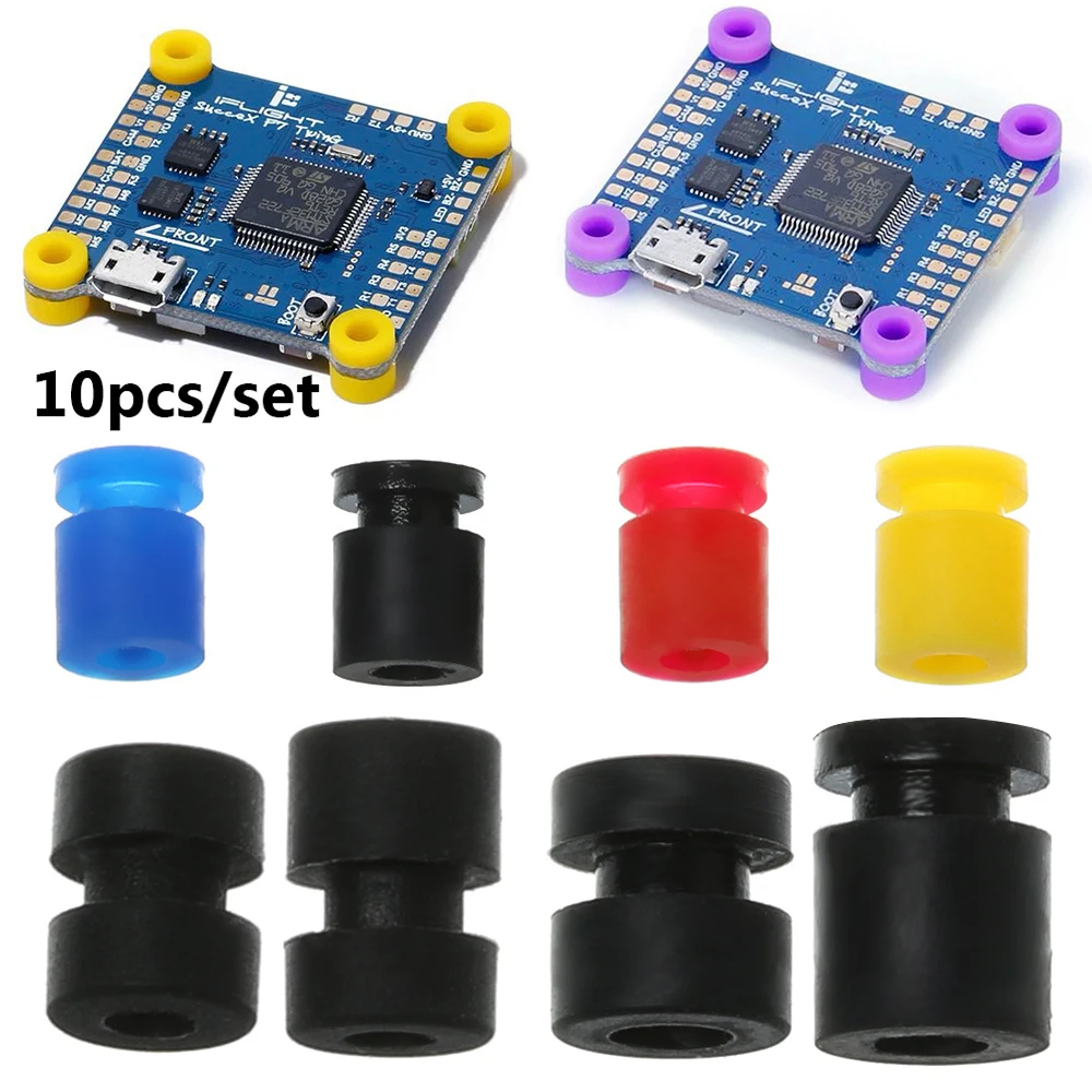 10Pcs/Pack Anti Vibration Rubber Damper Balls For F4 F7 Flight ...