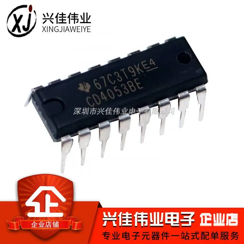 CD4053BE DIP 16| | - AliExpress