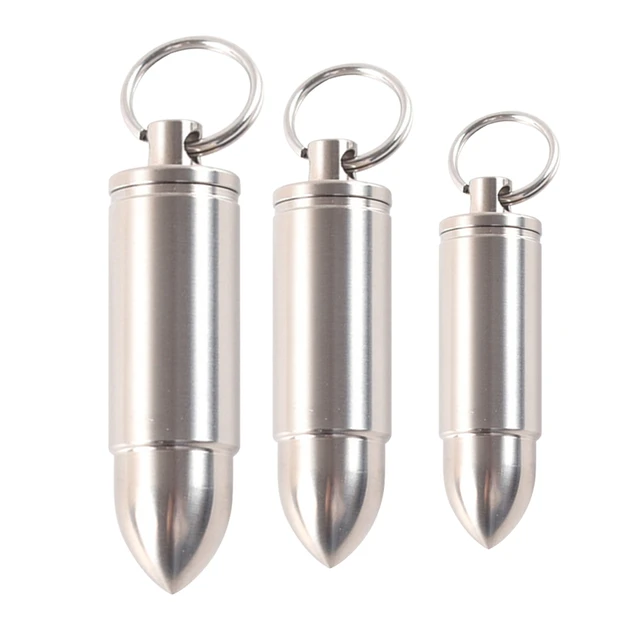 Pill Case Bullet