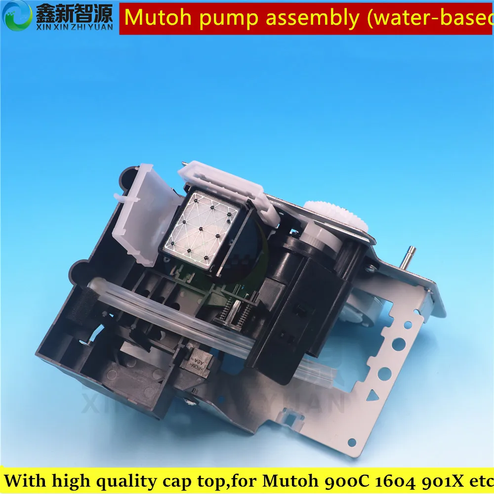 Mutoh Ink Pump Assembly Capping Station for Mutoh VJ1604 RJ 900C 901C ...