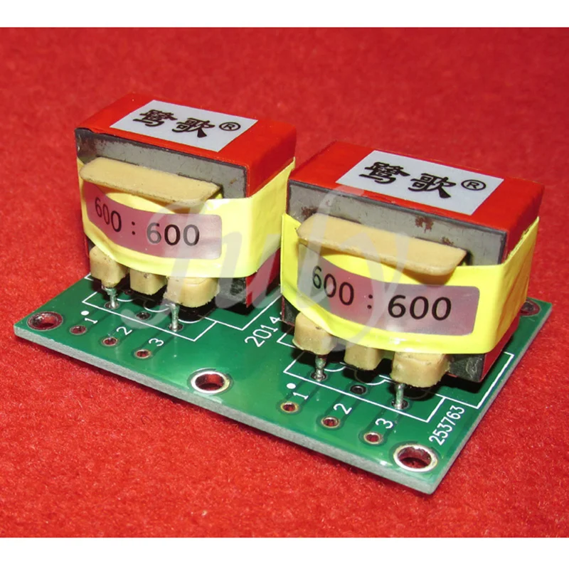 600ω: 600ω Audio Isolation Transformer, Frequency Response 18hz ...