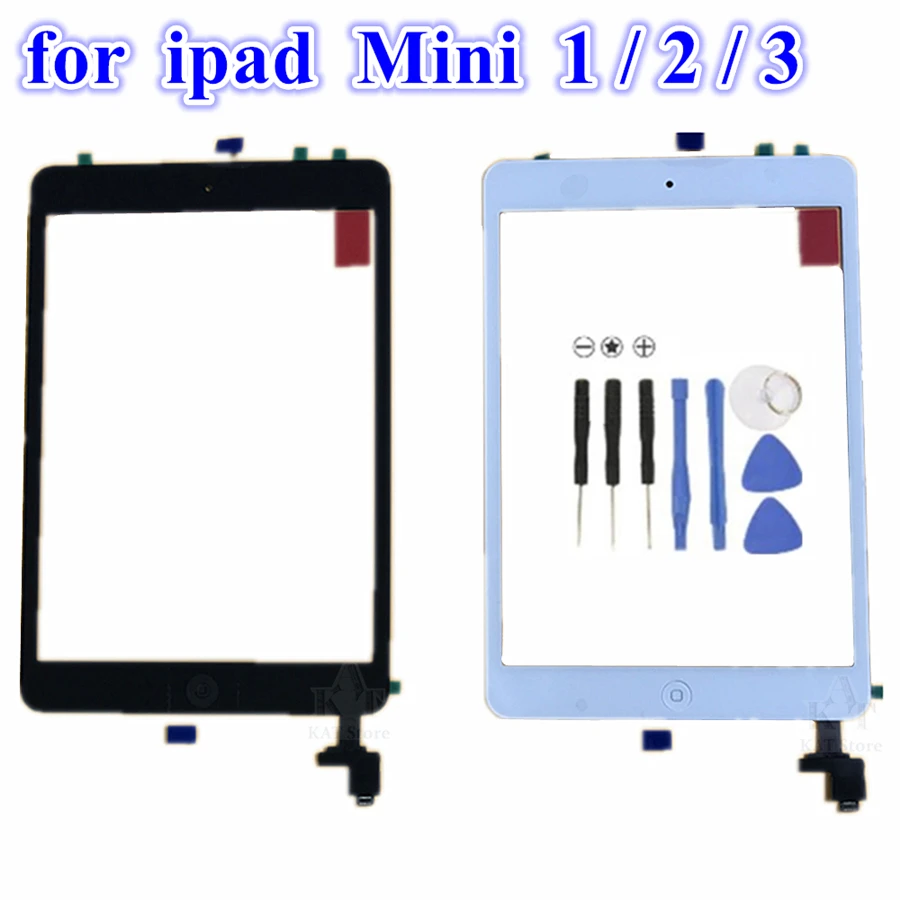 1pcs Touch Screen For Ipad Mini 3 A1599 A1600 Touch Glass Screen ...