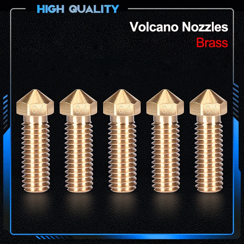 High-Quality-Brass-Volcano-Nozzle-V6-upgrade-kit-0-4mm-1-75mm-3D ...