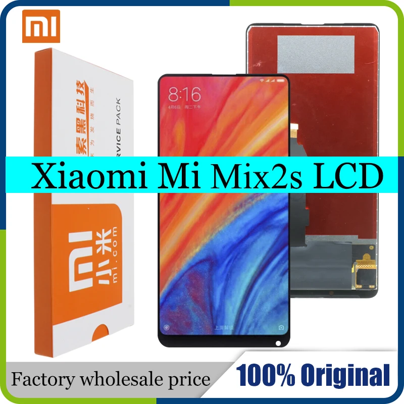 Xiaomi Mi Mix 2s Screen Replacement Original | Mi Mix 2s Original 10 Touch Screen - Mobile Phone ...