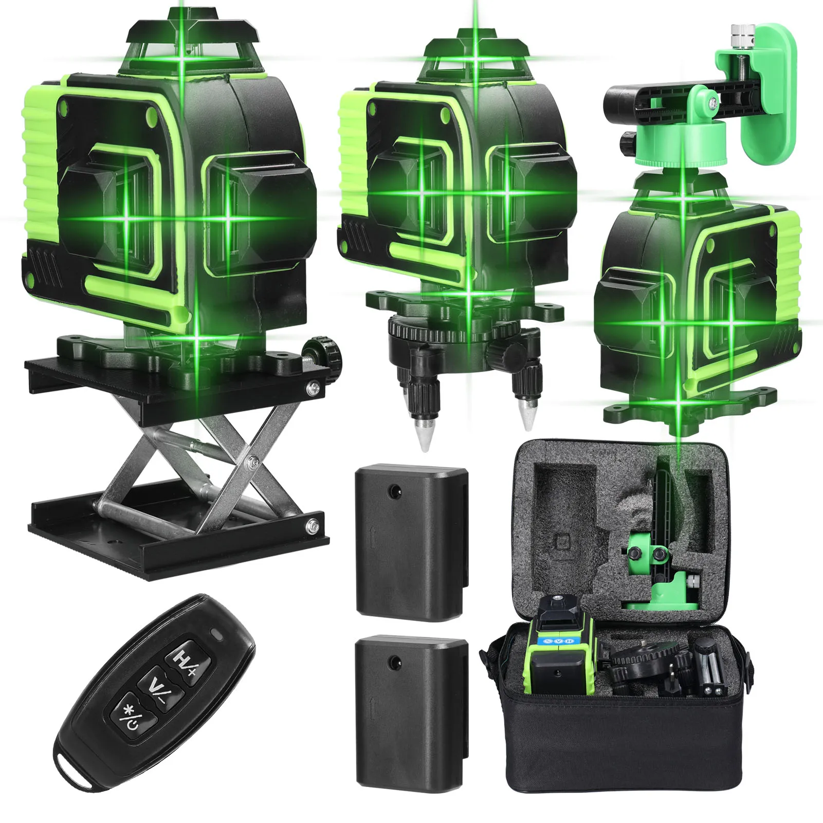 4D-16-Lines-Laser-Level-360-Self-leveling-Function-Leveling-Tool ...