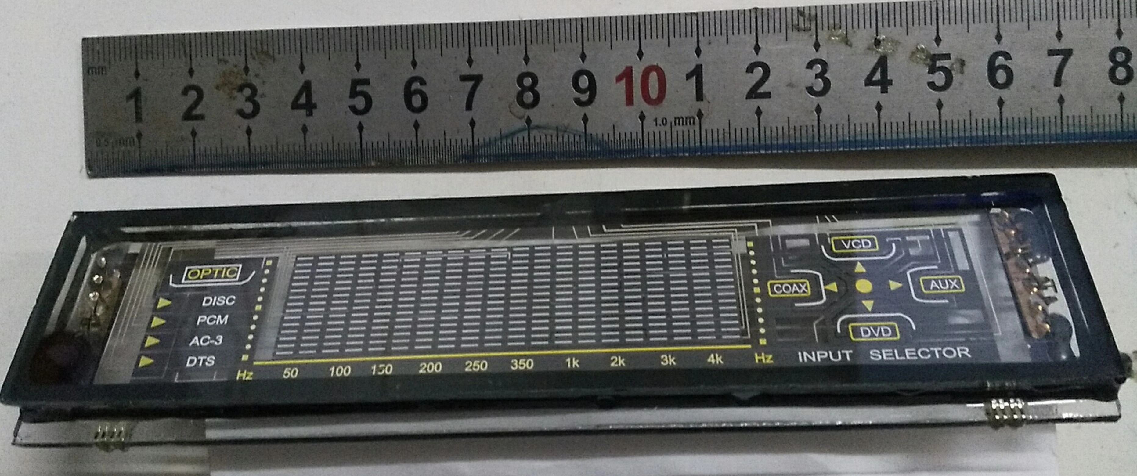 Vfd Fluorescent Display Kit For Power Amplifiers And Multimedia ...