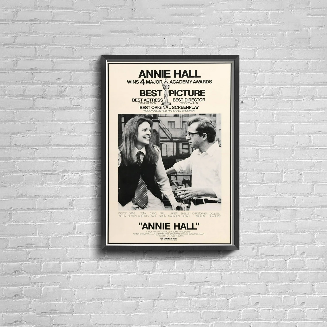 Annie Hall 1977 Poster