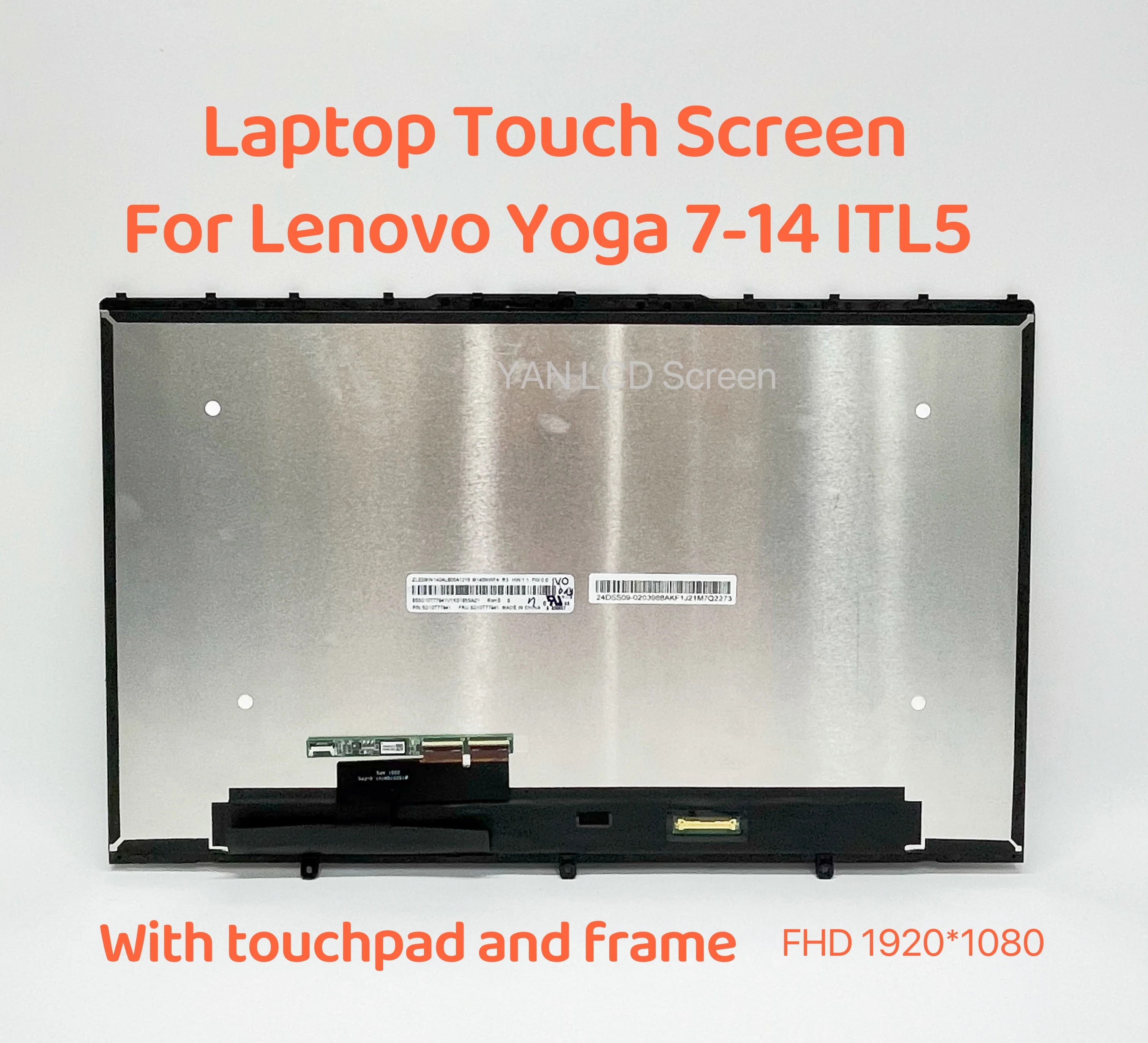 14-0-Inches-Laptop-Display-Screen-FHD-Touch-Screen-Assembly-5D10S39740 ...
