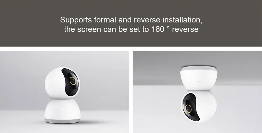 2021 Original Xiaomi Mijia Chuangmi Smart Camera Ptz Version 1080p ...
