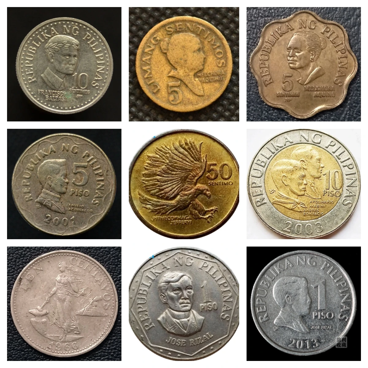 Old Philippine Coins
