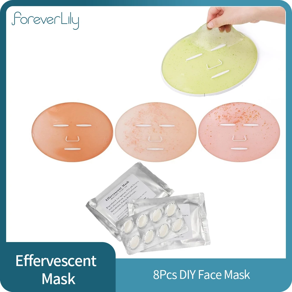 8Pcs-DIY-Facial-Fruit-Vegetable-Automatic-Mask-Machine-Use-Effervescent ...