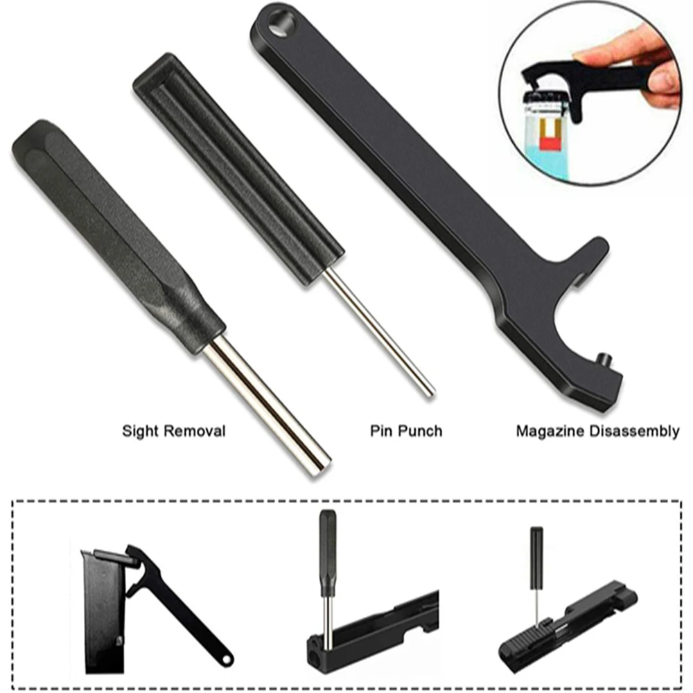 Other Outdoors - Glock Magazine Plate Disassembly Removal Tool Kits ...