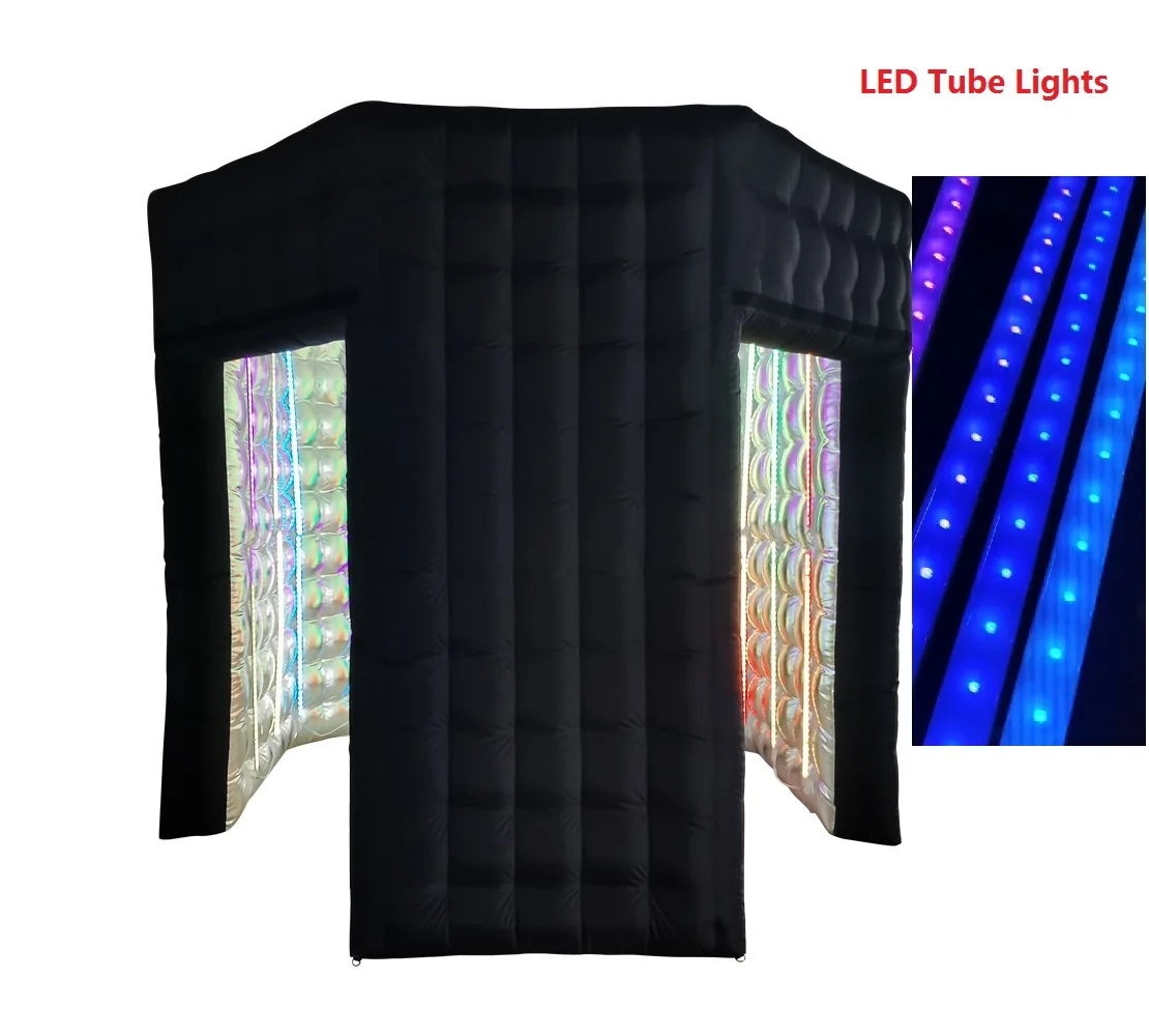 Octagon Shape 360 Photo Booth Automatic Spinning Speed Remote Control ...