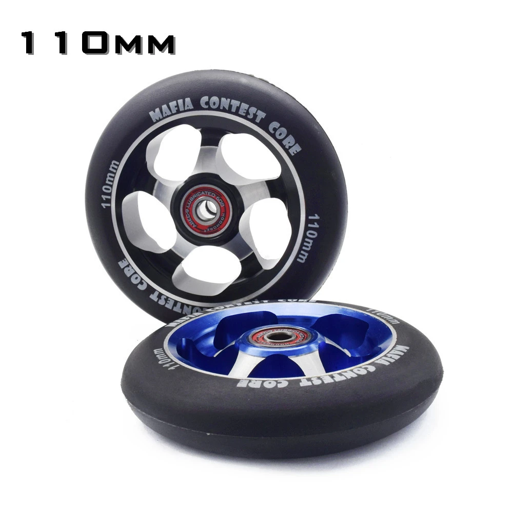 【100mm 110mm】 【88A】MGP branded wheel High precision aluminium alloy Hub ...