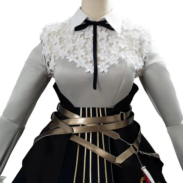 Game Arknights Astesia Cosplay Costume - AllCosplay.com